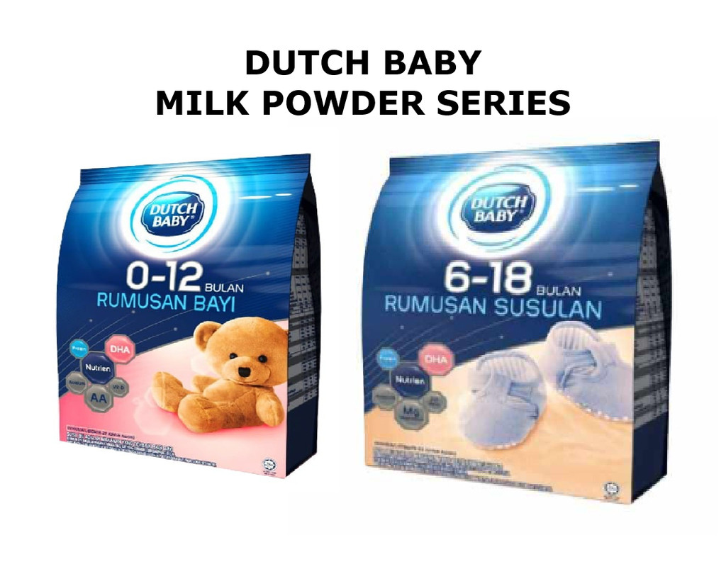 DUTCH BABY 0-12B / 6-18B (300g / 550g / 850g) | Shopee Malaysia
