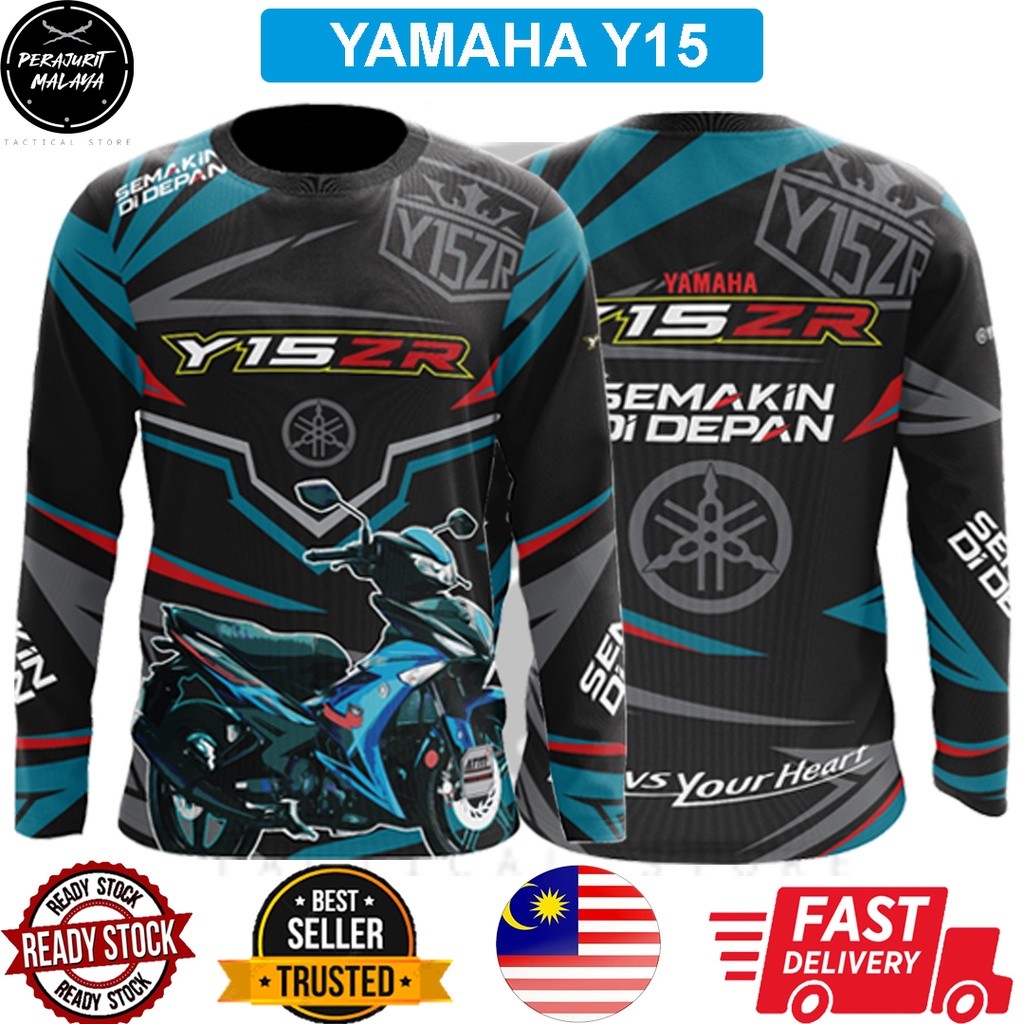Uinsex long sleeve sublimation automotive design t shirt baju motor ...