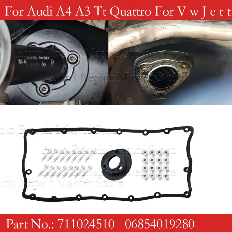 070103469A Engine Valve Cover Gasket Kit 070115315A for Transporter VW ...
