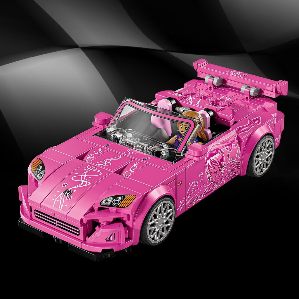 LEGO 77241 Speed Champions 2 Fast 2 Furious Honda S2000 Building Toy ...