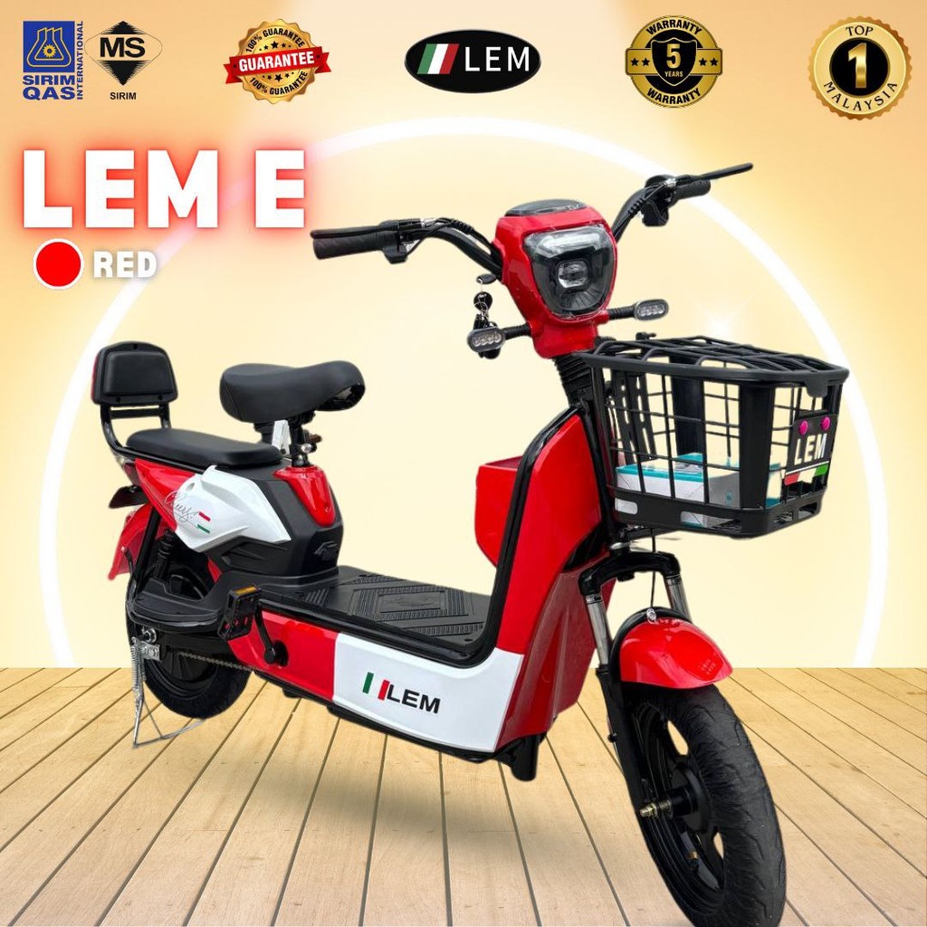 BASIKAL ELEKTRIK ★LEM★new electric bike/electric bicycle/electric ...