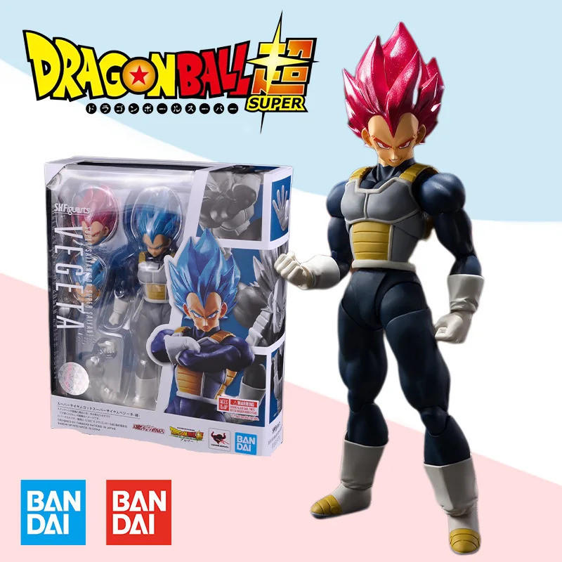 Bandai Original Box S.H.Figuarts SHF Dragon Ball SUPER SAIYAN GOD ...