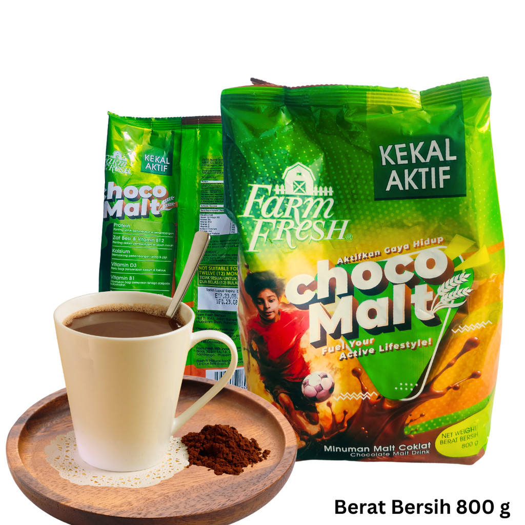 (FARM FRESH) Chocomalt Drink (Powder) 800G | Shopee Malaysia