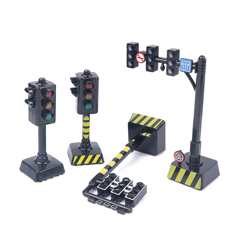 Model Traffic Signal Lights for Early Safety Educational Mini Traffic ...