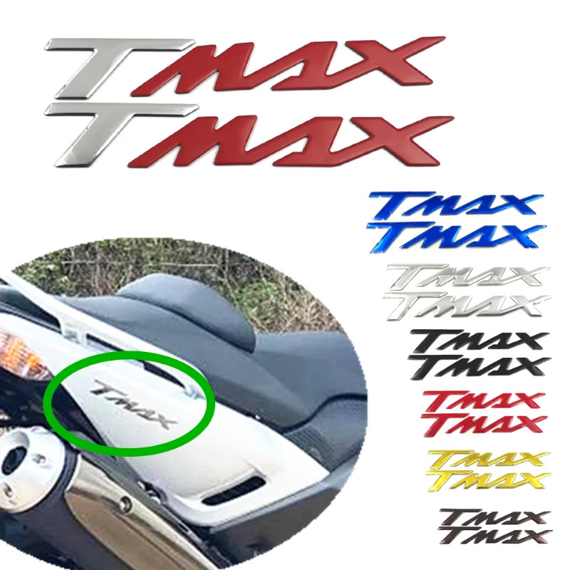 For Yamaha TMAX T-MAX 500 530 TMAX500 TMAX530 Sticker 2PCS 3D ...