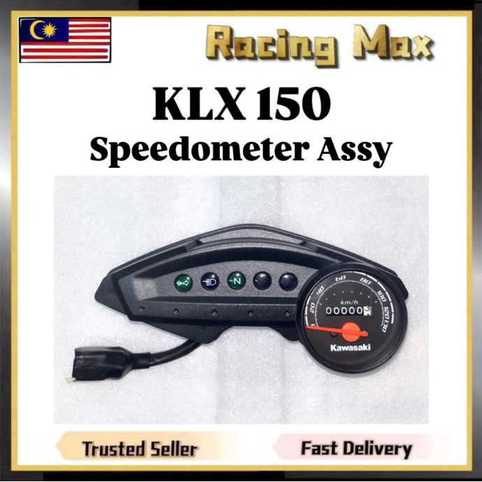 Kawasaki KLX150 KLX 150 KLX-150 Speedometer Assy Speedo Meter Assy ...