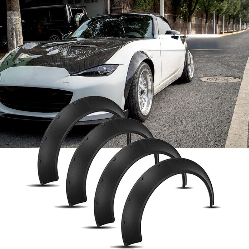 LAICY 4PCS for Mazda MX5 Miata 2006-2021 Fender Flares Wide Body Kit ...