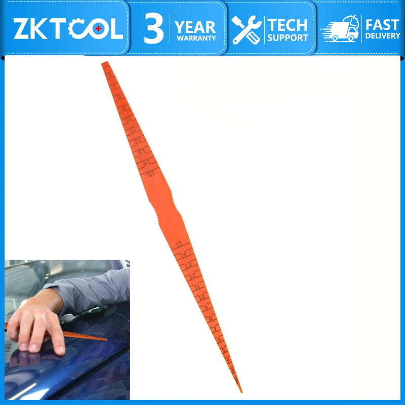 Taper simple tool vehicle portable alignment gauge gap measuring ruler ...