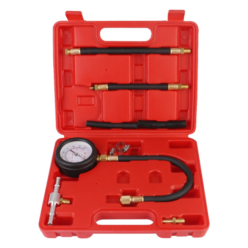 Car Test Set For Fuel Injection Pump Tester TU-113 Fuel Pressure Gauge ...