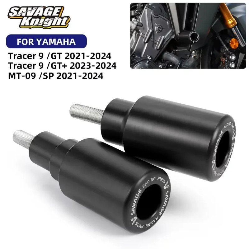 MT09 Frame Sliders Crash Protector For YAMAHA MT-09 MT 09 Tracer 9 GT+ ...