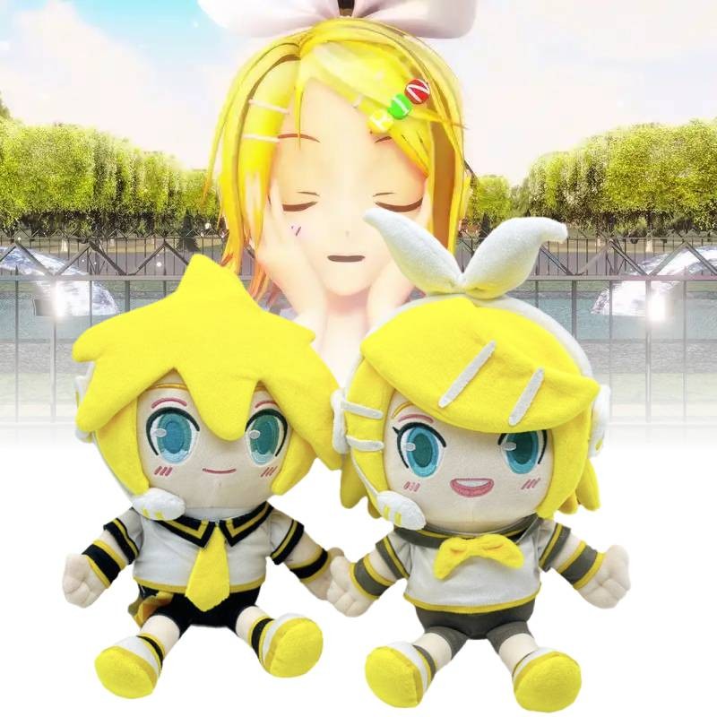 Quality Kagamine High Len And Rin Stuffed Animals Stylish And ...