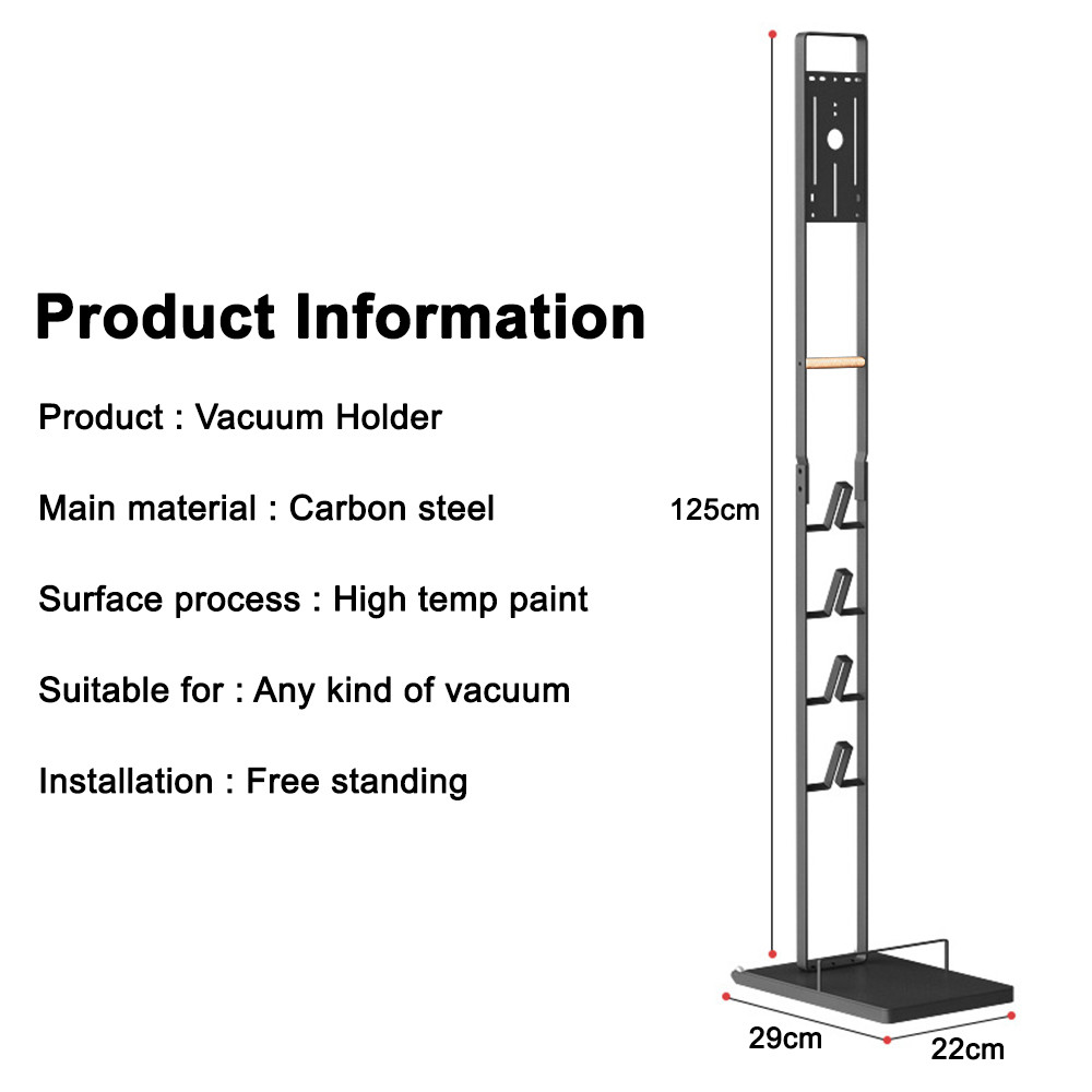 Worthbuy Universal Vacuum Cleaner Holder Handheld Vacuum Stand Dock ...