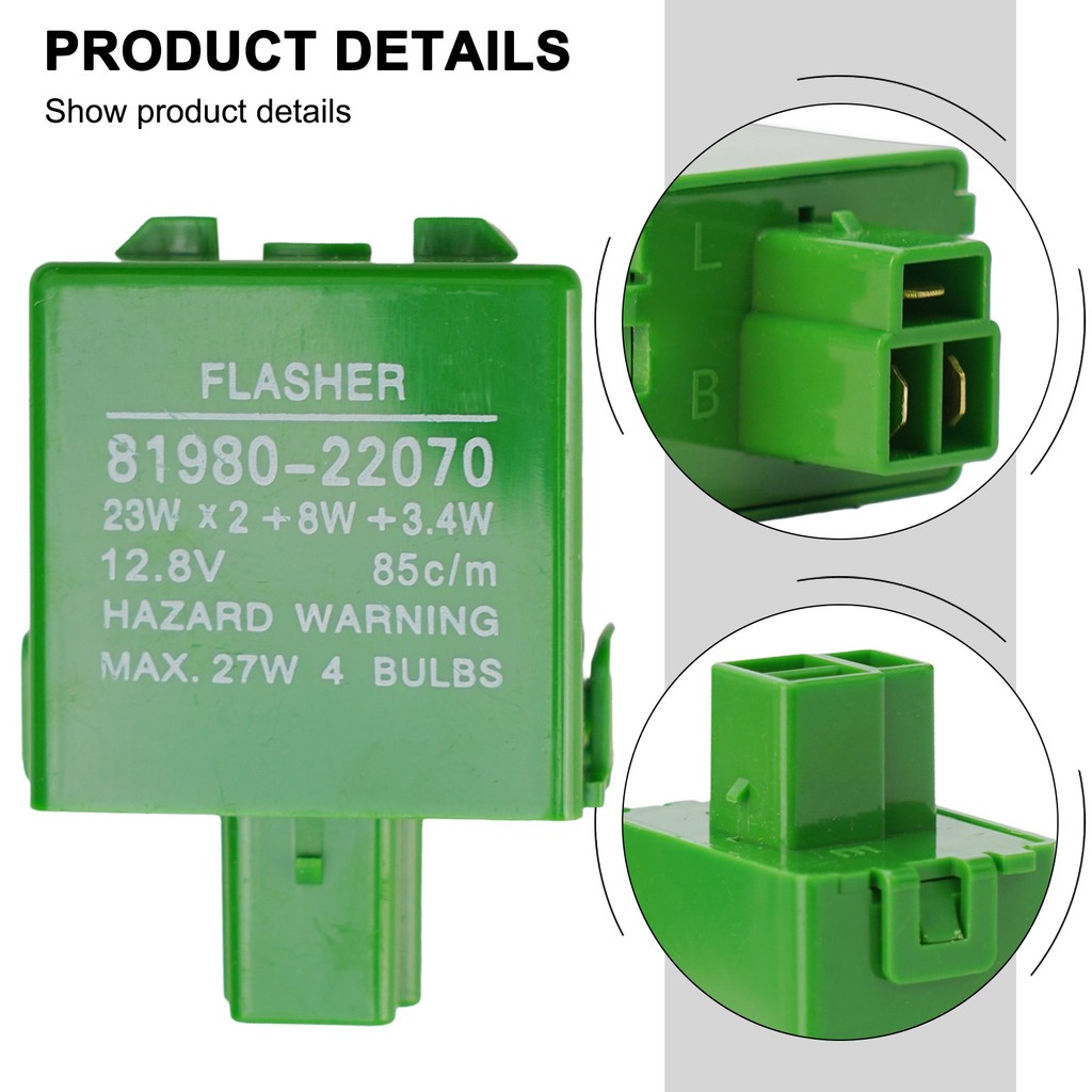 ⭐wholesale⭐Turn Signal Flasher Relay For Toyota 1983-88 Pickup For ...