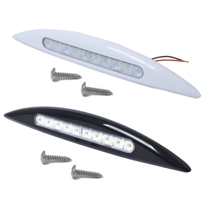 12V RV LED Awning Porch Light Waterproof Motorhome Caravan Interior ...