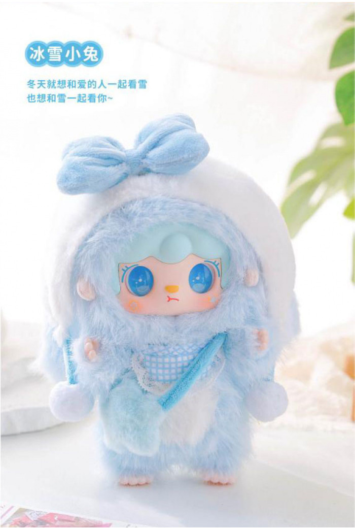【Ready Stock】 Yooki Oxygen V3 Warm Bunny Plush Series Main Size Single ...