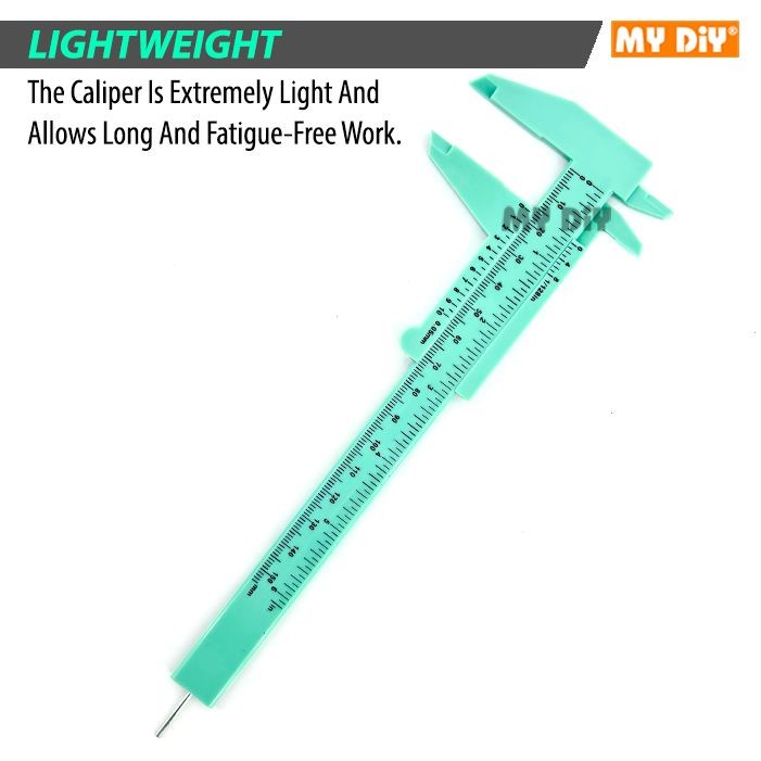MYDIYHOMEDEPOT - VERNIER Caliper 6inch 150mm PVC PLASTIC CALIPER 6 ...