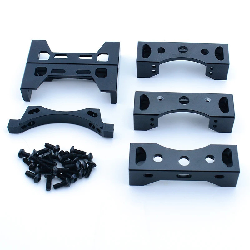 1:14th Scale Metal Chassis Beam Kit Tail Beam Bumper for Tamiya RC Dump ...