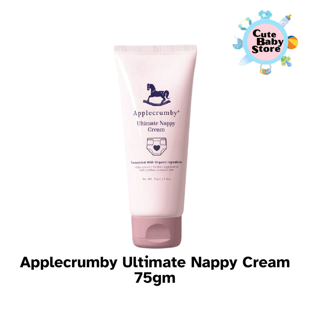 Applecrumby Ultimate Nappy Cream 75gm | Shopee Malaysia