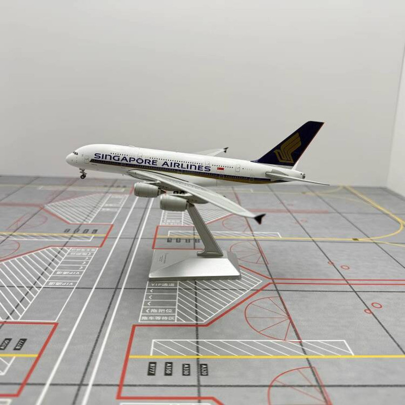 Vivi toys YY Wings 1/400 Singapore Airlines A380 9V-SKJ Alloy Airliner ...