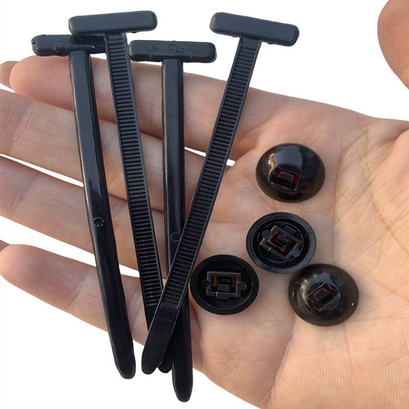 Cable Tie Type Buckle Fender Fender Lining Trunk Buckle Universal Cable ...