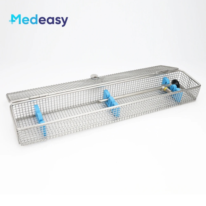 ,,Endoscope Sterilization Basket Container High Temperature Autoclave ...