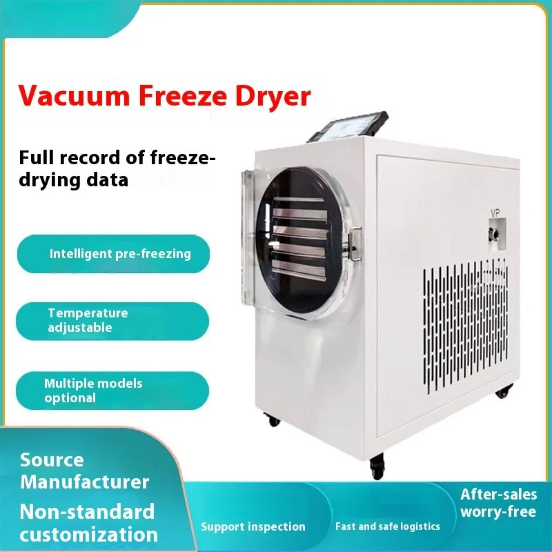 Vacuum Freeze-drying Machine Medicinal Herbs Flower Tea Processing ...