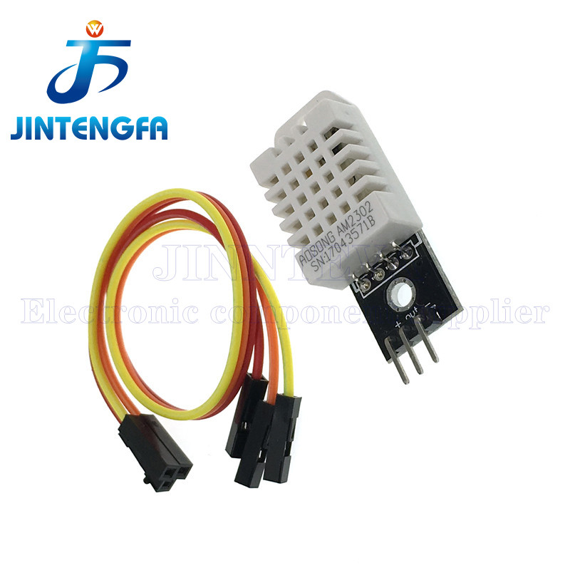 DHT22 Digital Temperature and Humidity Sensor AM2302 Module+PCB with ...