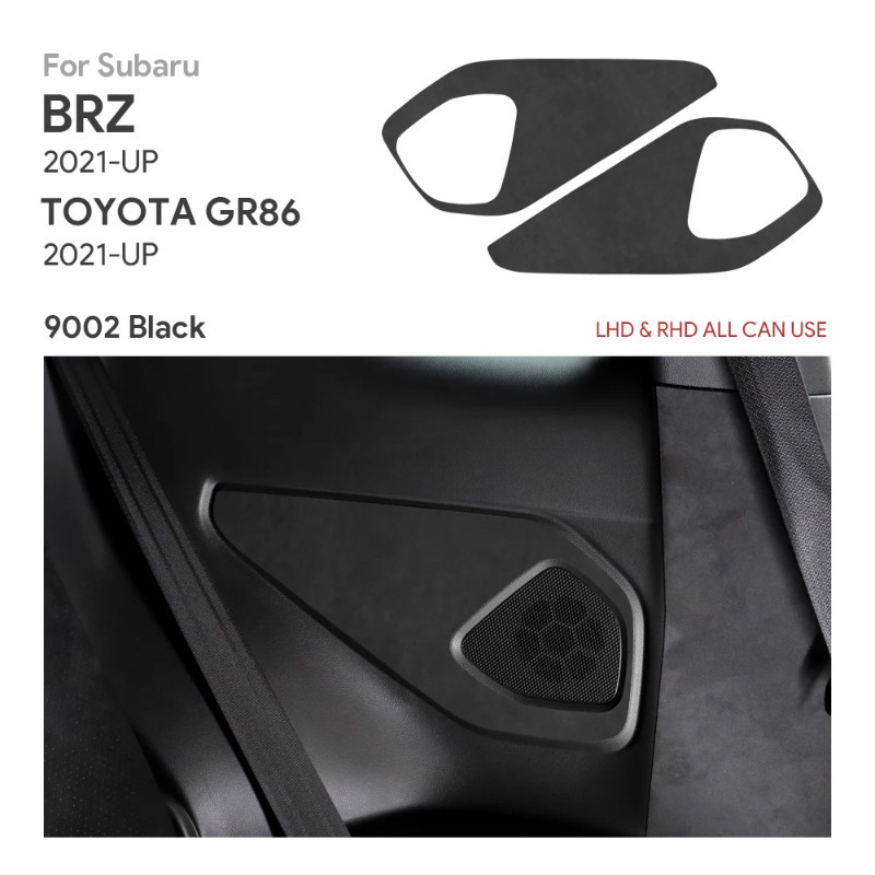 Top Suede For Subaru BRZ Toyota GR86 2021 2022 2023 2024 LHD RHD Car ...