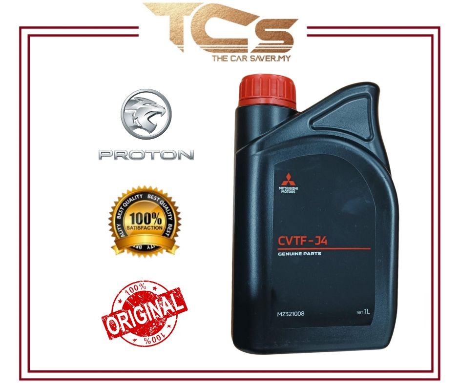 ORIGINAL MITSHUBISHI GENIUNE CVTF-J4 AUTO TRANSMISSION OIL 1 LITER ...