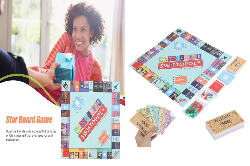 Star Board Game Music Themed Party Game Musical Star Themed Board Game ...