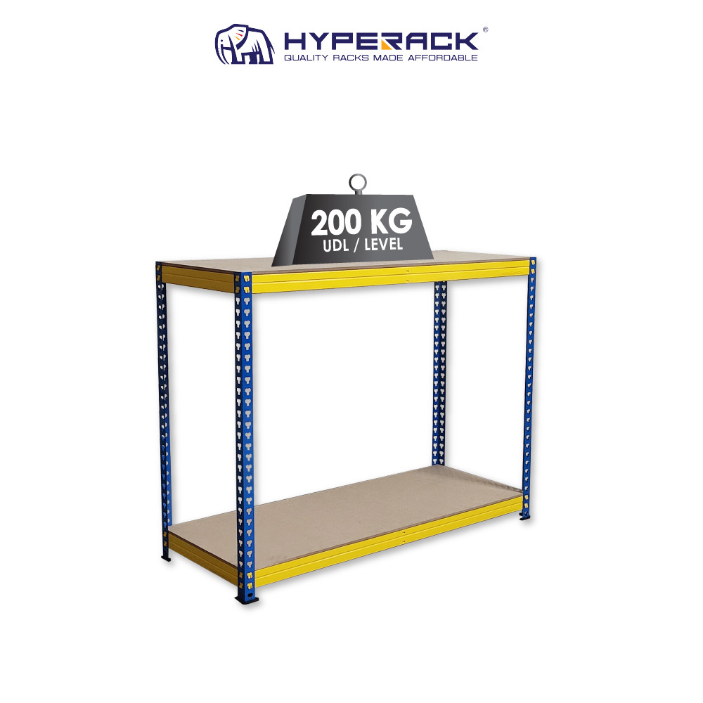 HYPERACK ™️ [Free Shipping] Livin Rack Blue&Yellow Boltless Rack 2 ...
