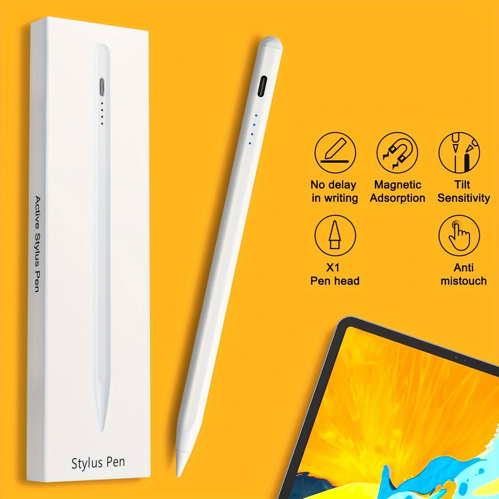 Active Stylus Pen Tilt Sensitivity, Palm Rejection, High Precision ...