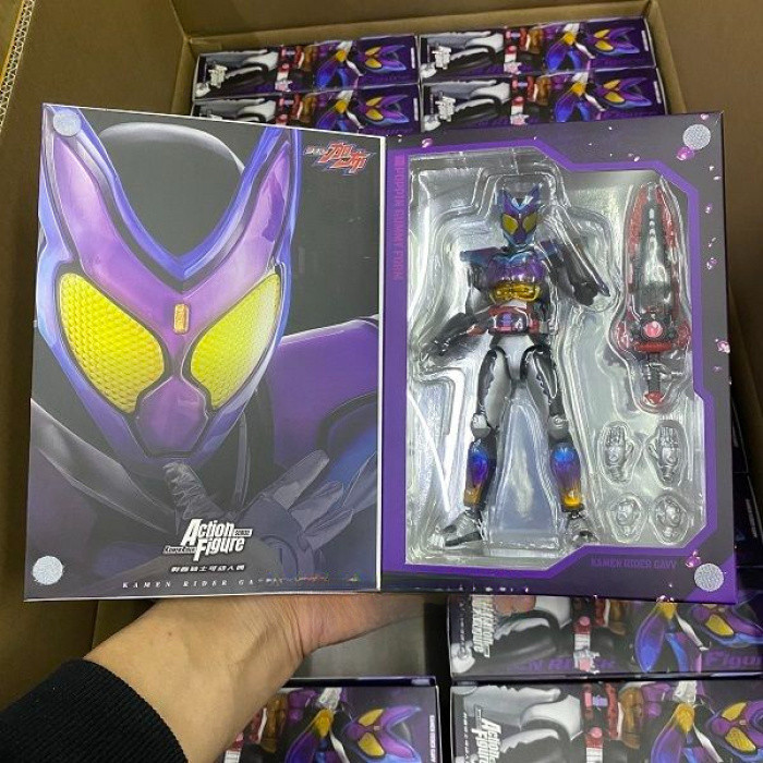 [BTF] Ready Stock BANDAI Kamen Rider gavv gavv Deluxe Super Action ...