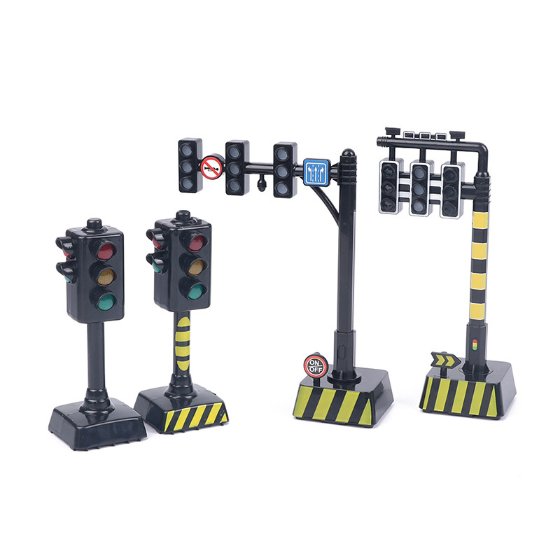 Model Traffic Signal Lights for Early Safety Educational Mini Traffic ...