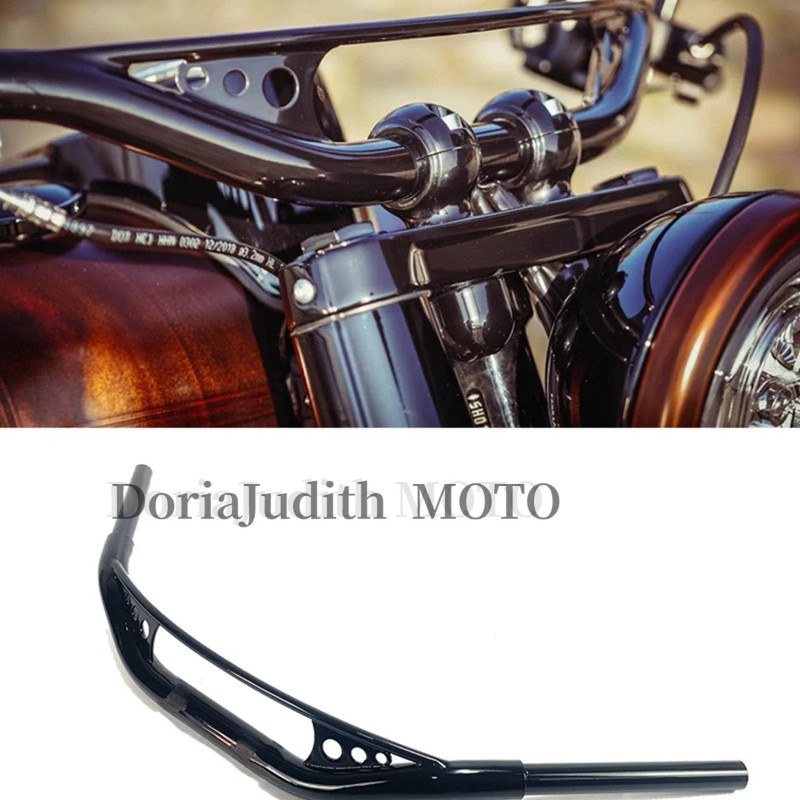 For Harley Fat Boy breakout Street Bob Soft tail slim Motorcycles 1-1/4 ...