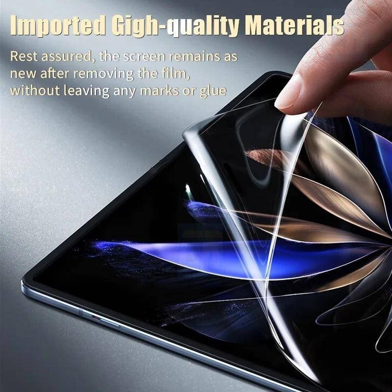 Tecno Phantom V Fold 1-2Pcs HD Clear Soft Hydrogel Film For Tecno ...