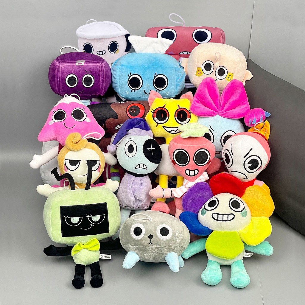 World Dandys Plush Dolls Collection Soft And Charming Characters With ...