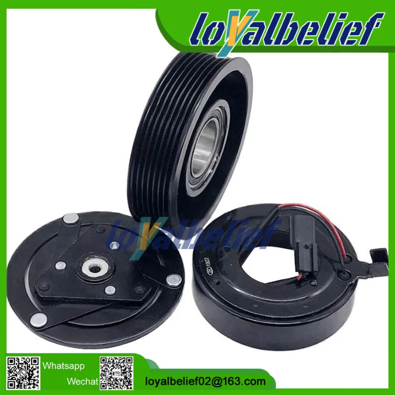 DCS17EC Car AC Compressor For Nissan LAGUNA III 2.0 3.0 / Serena 2.0 8200561276 8200890987 92600 ...