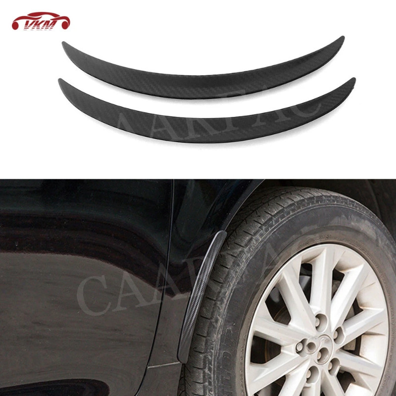 Car Wheel Eyebrows Fender Flares Arch Mudguard Lip for Universal cars ...