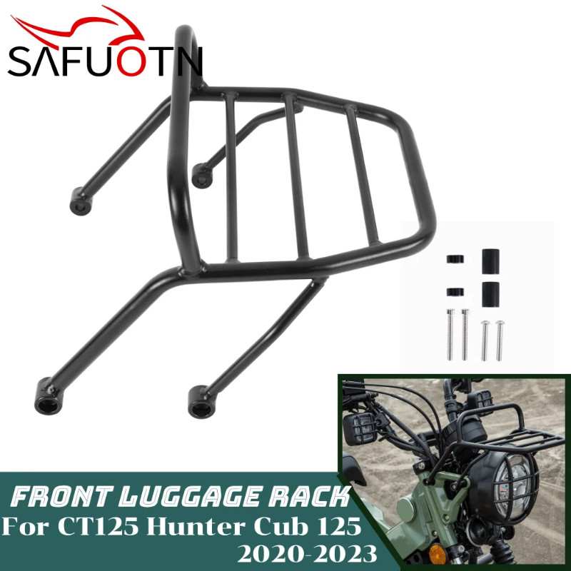 CT125 Front Luggage Rack Shelf for Honda Hunter Cub CT 125 2020 2021 ...