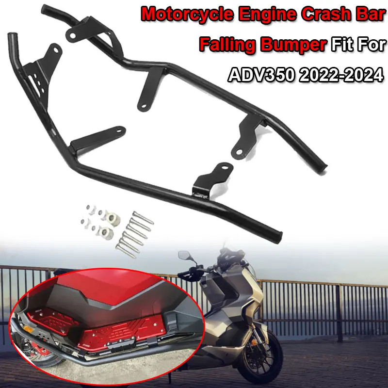 Fit For HONDA ADV350 ADV 350 2022-2024 Motorcycle Accessories Highway ...