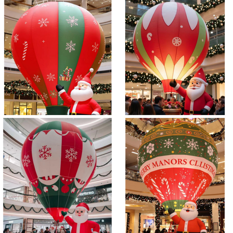 Ready Stock~Large Influencer Inflatable Hot Air Balloon Air Model ...