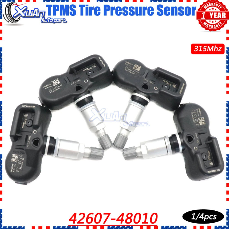 Xuan TPMS Tire Pressure Sensor Monitoring System 42607-48010 for Toyota ...