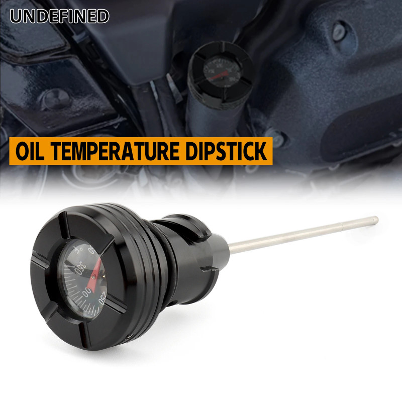 Motorcycle Oil Temperature Dipstick for Harley 18-24 Softail Slim FLDE ...