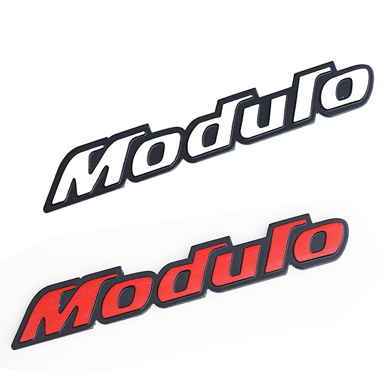 in stock 1PC Modulo logo Modulo Honda cr-v crv honda civic FB Honda HRV ...