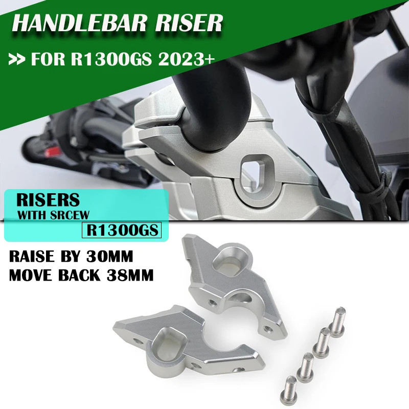 Fit for BMW R 1300 GS R1300GS 2024 Accessories Motorcycle Handlebar ...