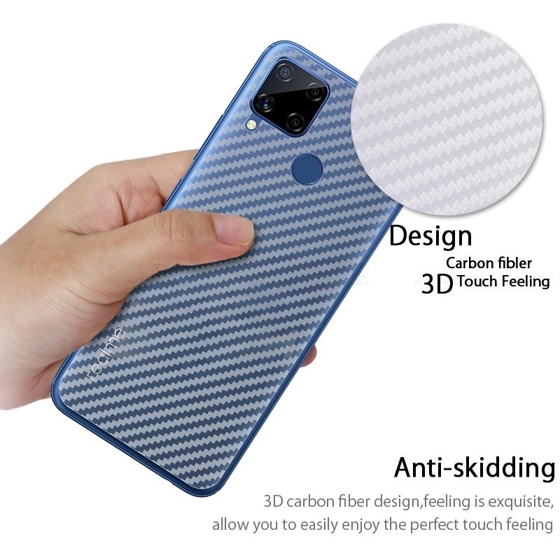 Carbon Fiber Back film For VIVO X200 Pro Mini X100s X100 Ultra X90 X80 X70 X60 Pro+ Plus 4G 5G ...