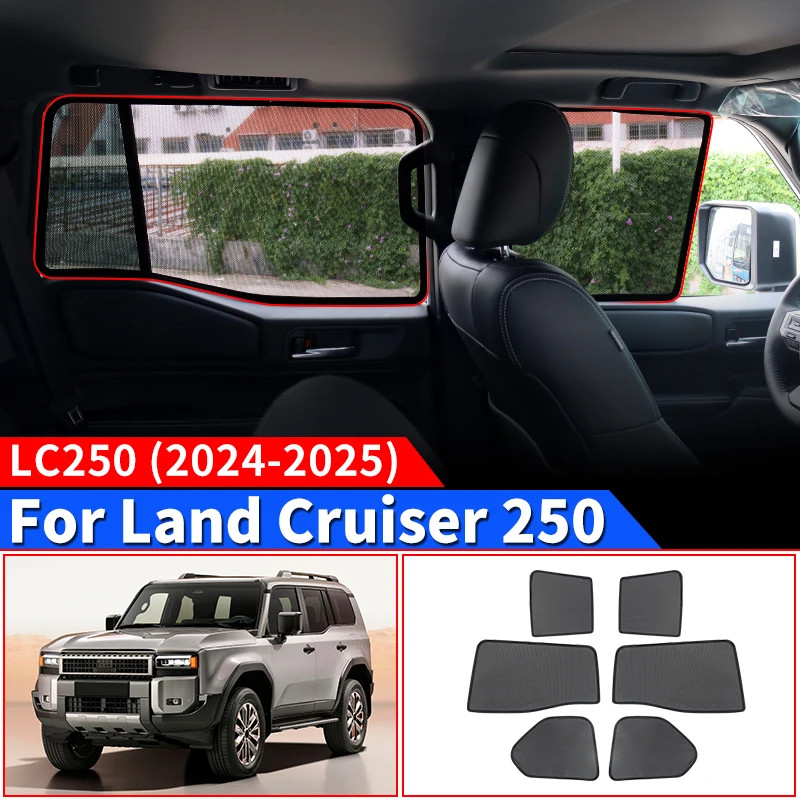 For Toyota Land Cruiser 250 Prado Lc250 2024 2025 1958 First Edition ...