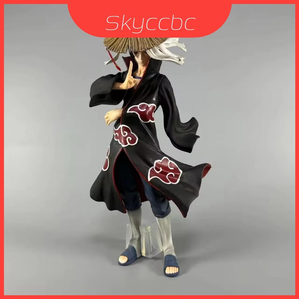 Naruto Gk Intricate Akatsuki Itachi Uchiha Pvc Statue Display 33cm ...