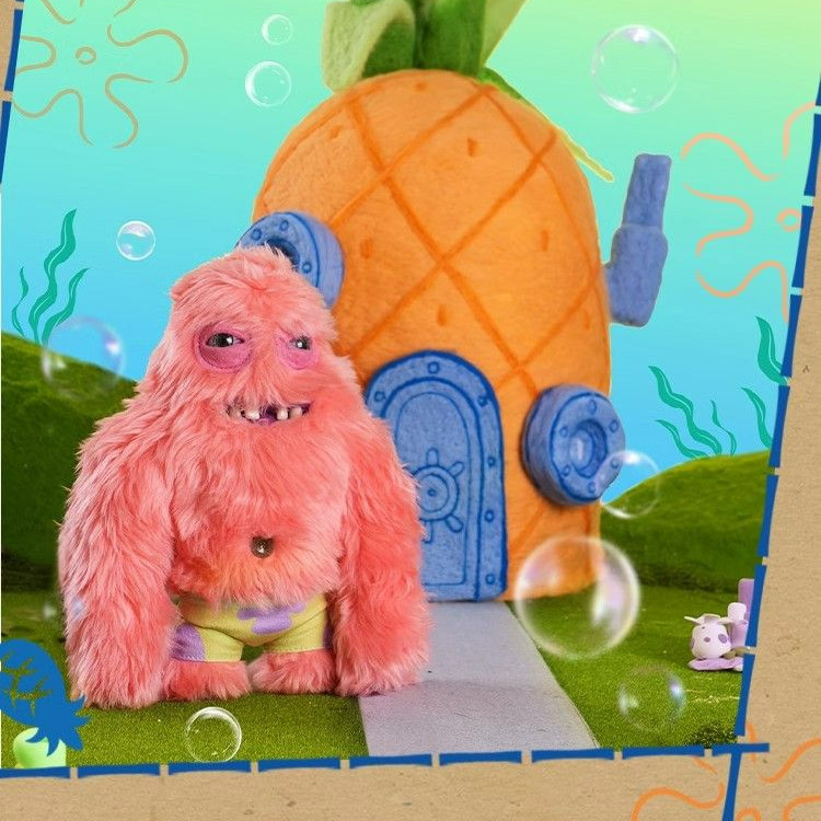 Fuggler SpongeBob SquarePants SpongeBob SquarePants Germination Monster ...